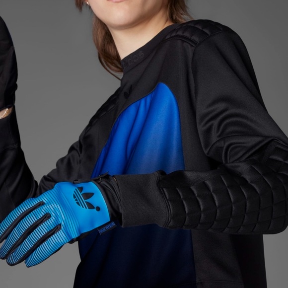 adidas | Tops | Adidas Blue Version Blackroyal Blue Goalkeeper Padded ...